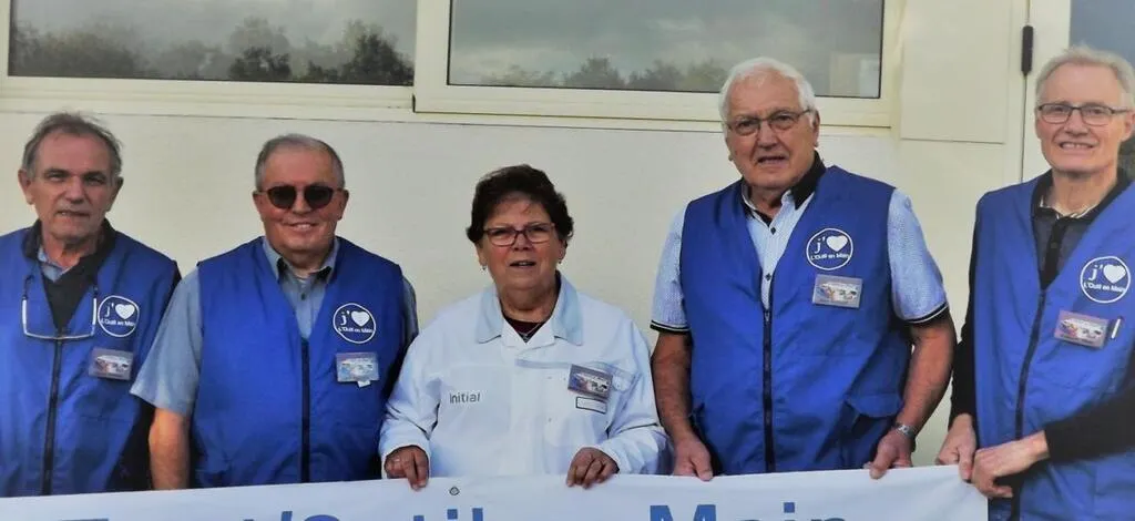 La Rabatelière. Un nouveau président à L’Outil en main - La Roche sur ...