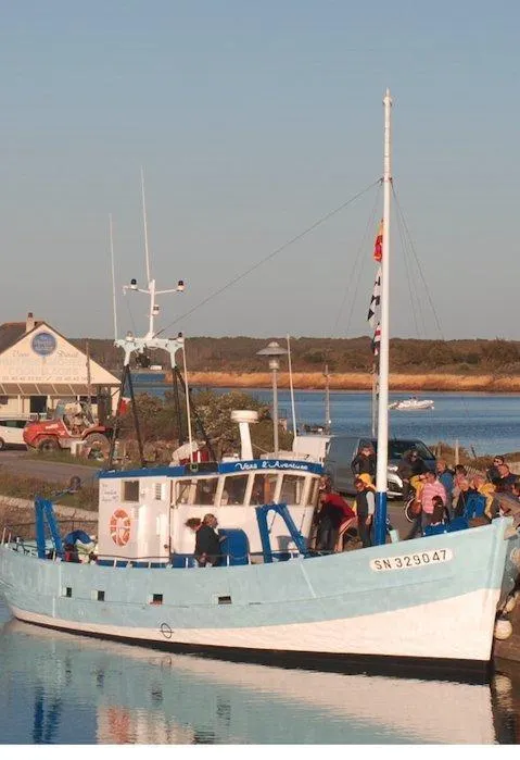 Mesquer. Le sardinier « Vers l’aventure » de retour à Kercabellec ...