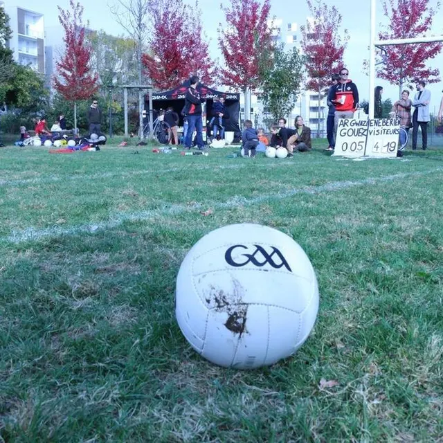 REPORTAGE. A la découverte du foot gaélique, un sport qui ne manque pas ...