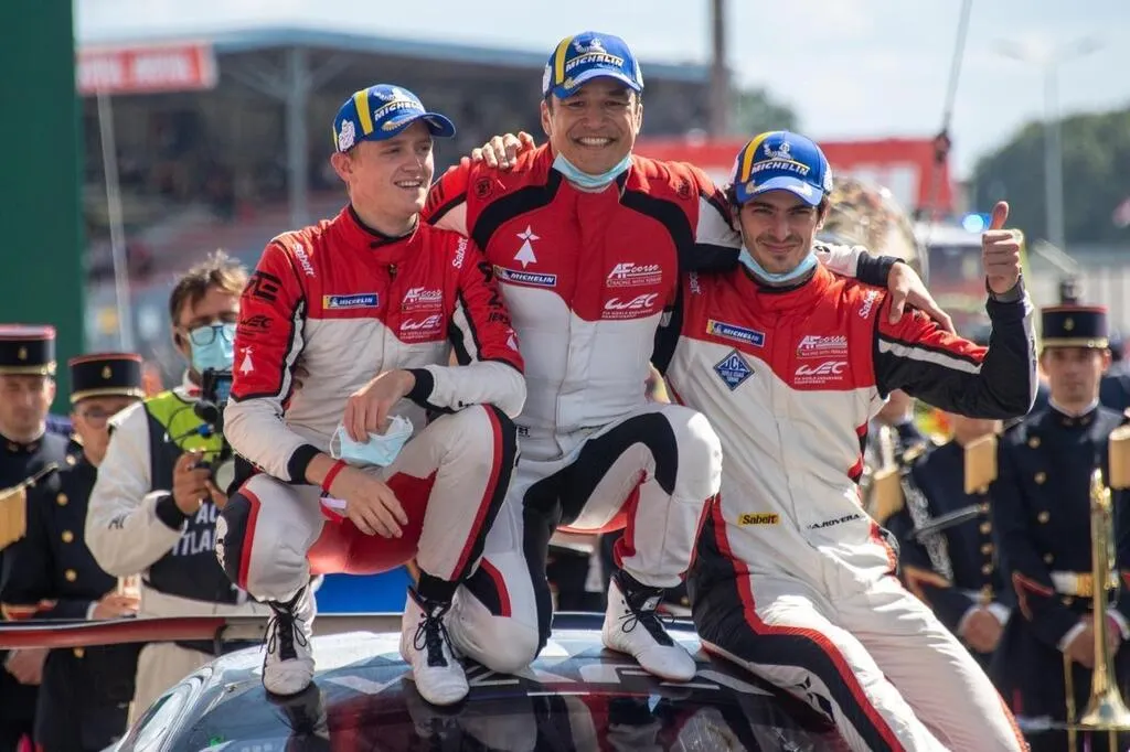 Endurance. François Perrodo et AF Corse de retour en LMP2 . Sport ...