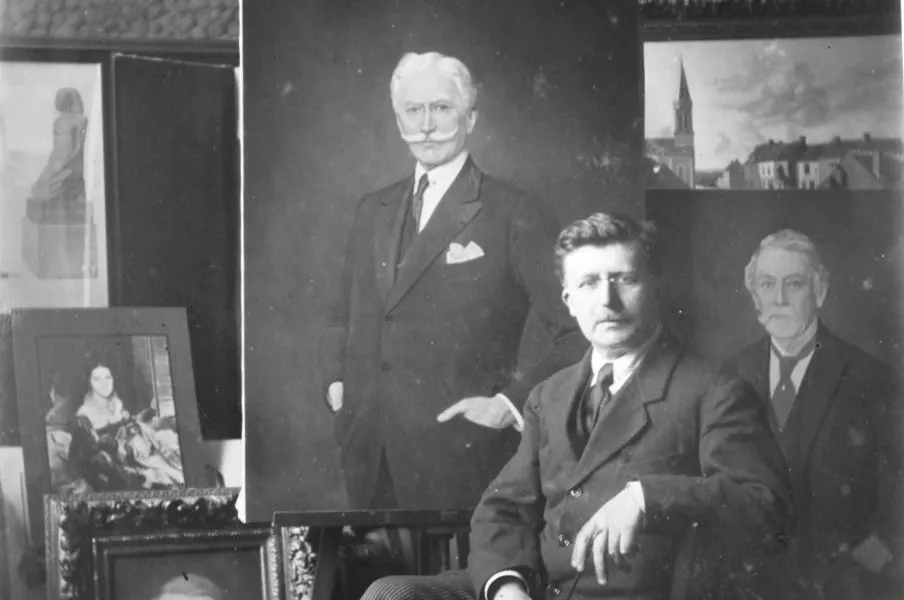 Ancenis. Le peintre Jean Corabœuf avait une fille, Magda Fontanges - La ...