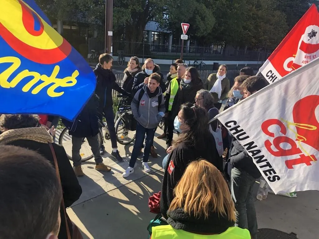 Nantes. Les infirmiers anesthésistes veulent une meilleure ...