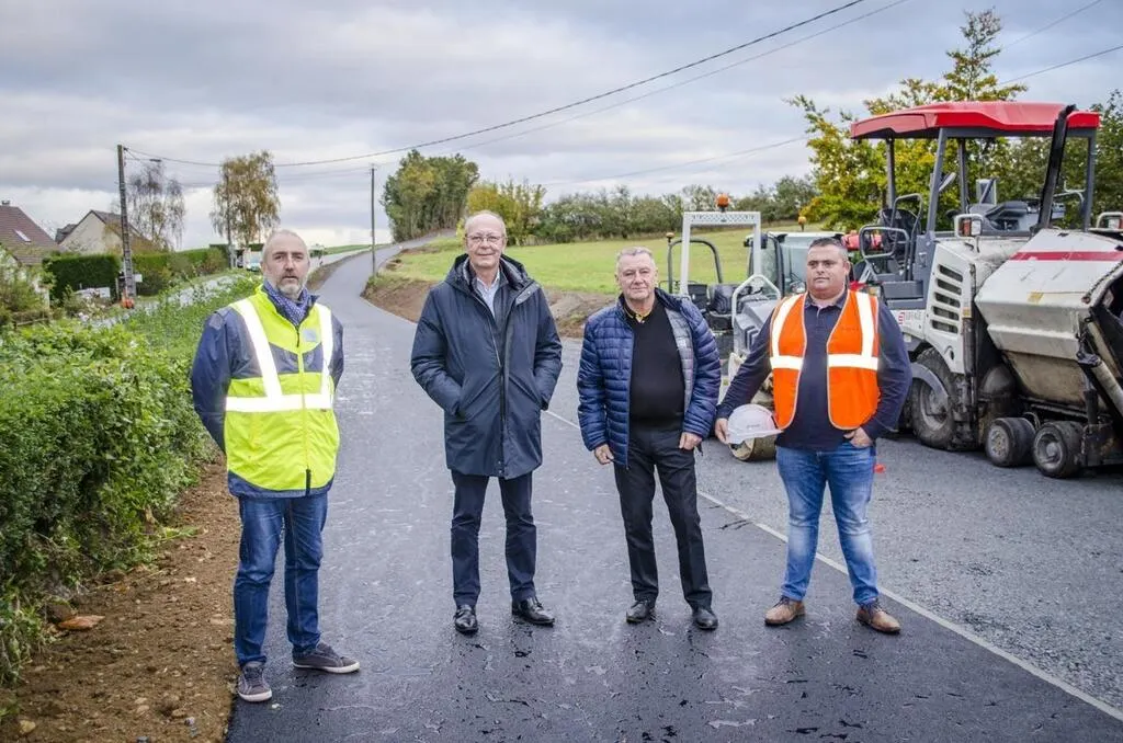 La commune de Laize-Clinchamps se dote d’une nouvelle voie douce - Caen ...