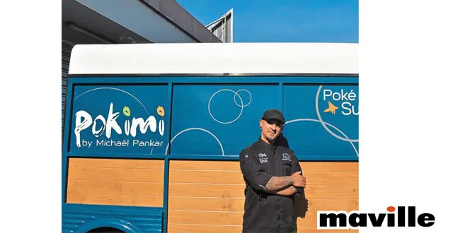 Angers. Michaël Pankar présente son food truck : Pokimi - Angers ...