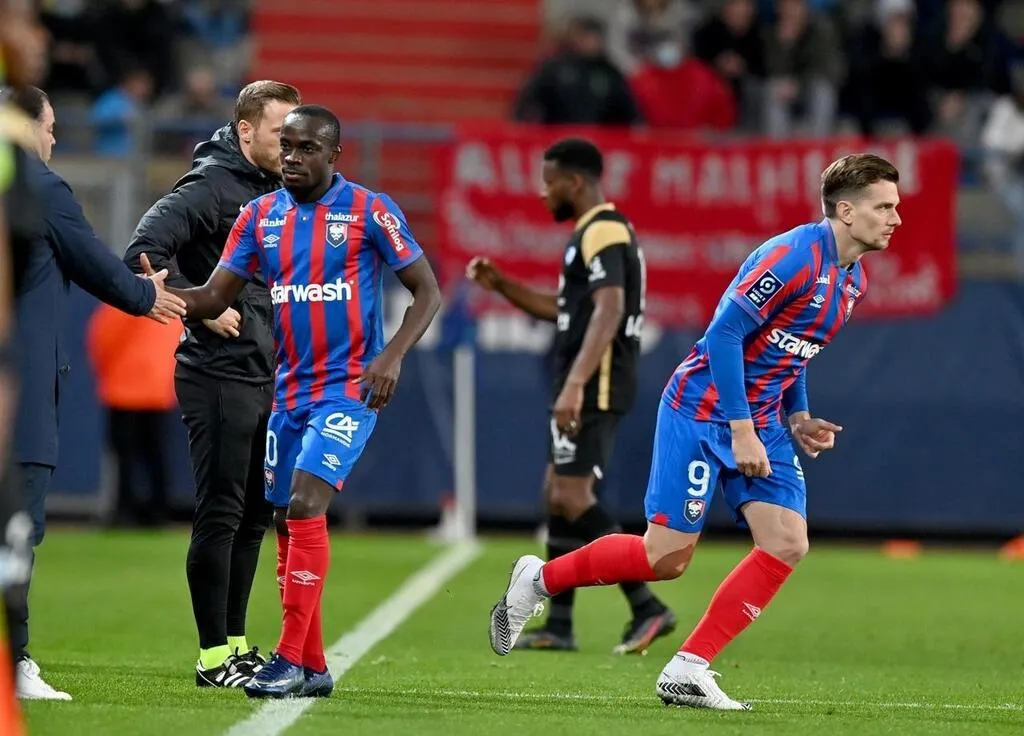 Coupe de France. SM Caen : Péan titulaire, Jeannot, Zady Sery et ...