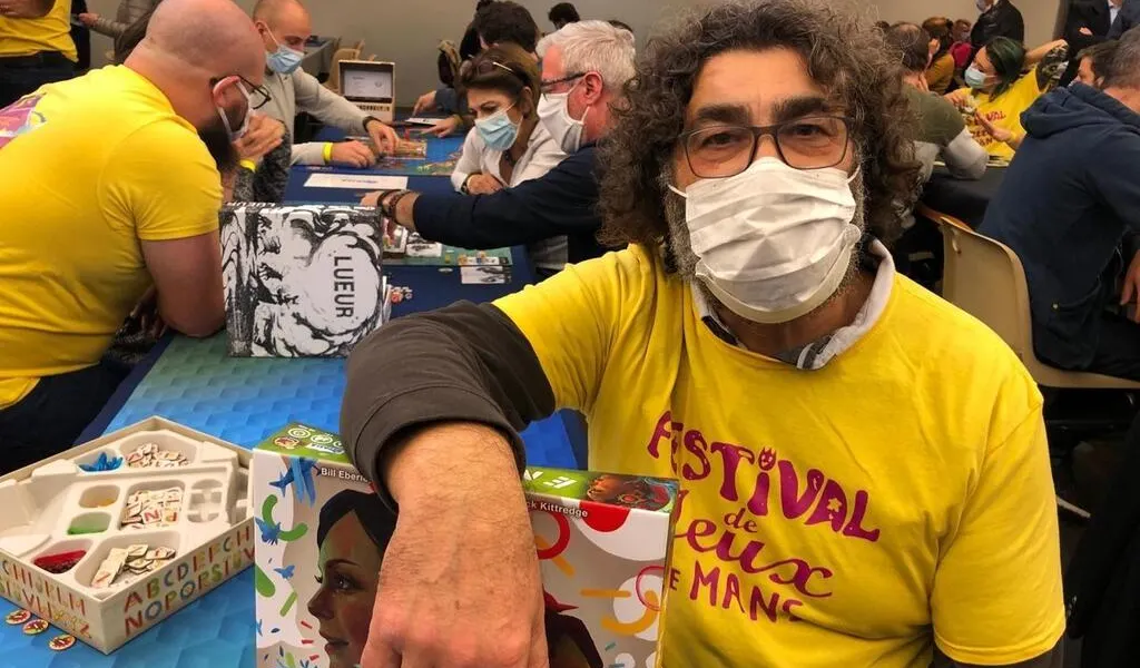 Le Mans. Didier, stratège généreux du festival du jeu - Le Mans.maville.com