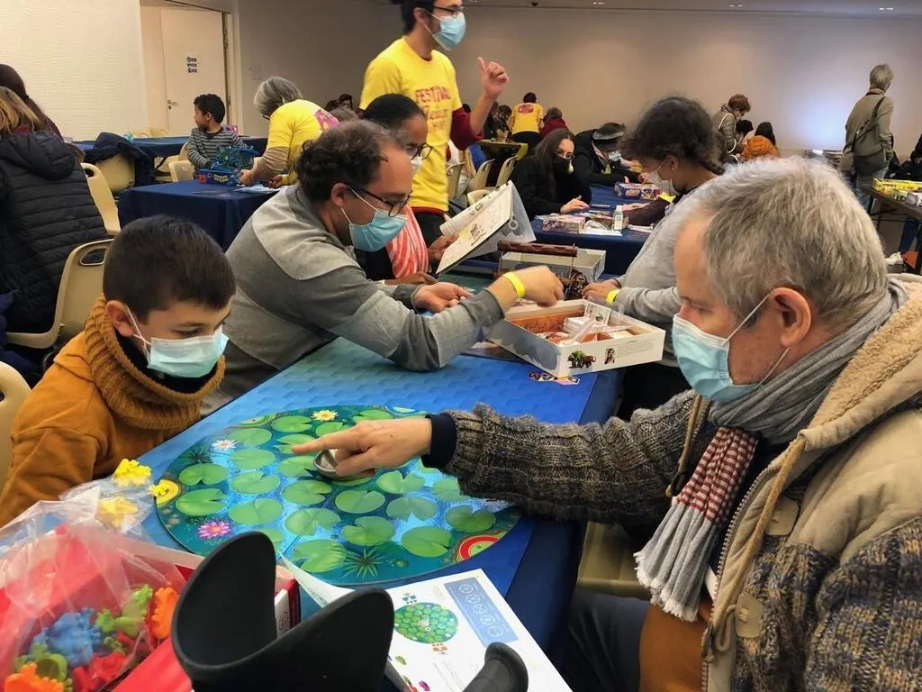 Le Mans. Didier, stratège généreux du festival du jeu - Le Mans.maville.com