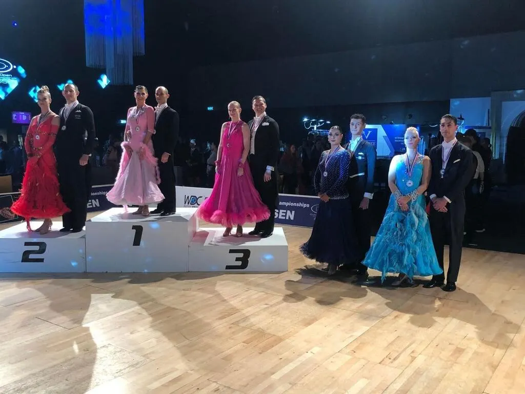 Deux danseurs angevins vainqueurs du championnat du monde de danse en ...