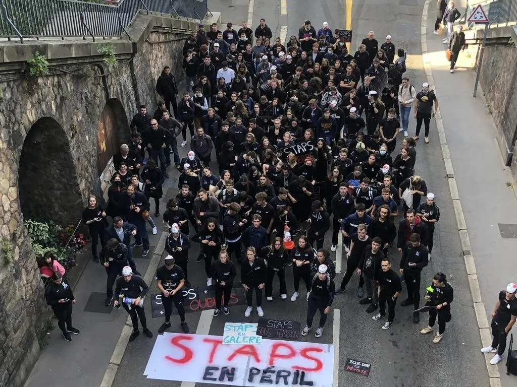Le Mans. Les profs de Staps vont manifester à Paris - Le Mans.maville.com