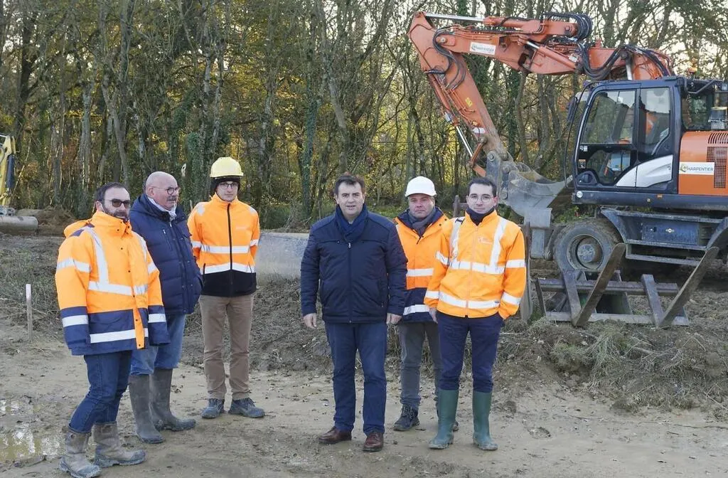 Mouchamps. Les travaux du nouveau lotissement ont commencé - La Roche ...