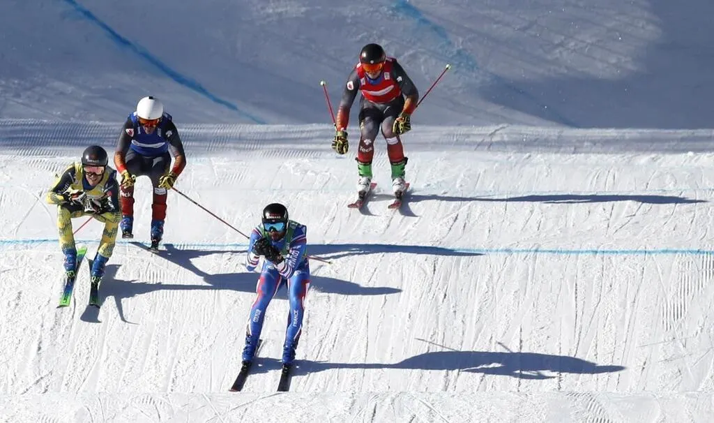 Skicross. Avant les JO, belle performance de Bastien Midol et Marielle Berger-Sabbatel . Sport ...