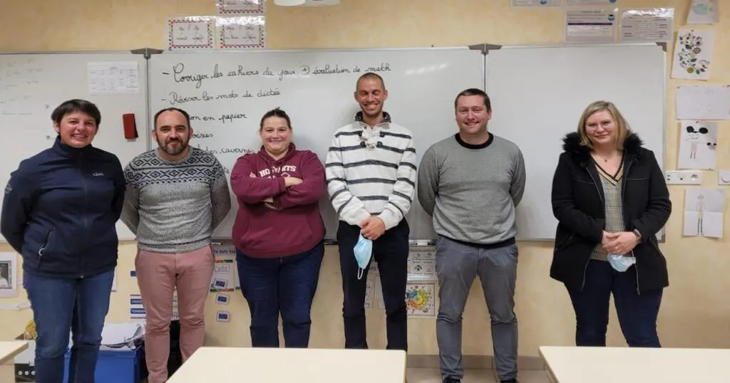 Bazoges-en-Paillers. Une coprésidence pour le bureau des parents d ...