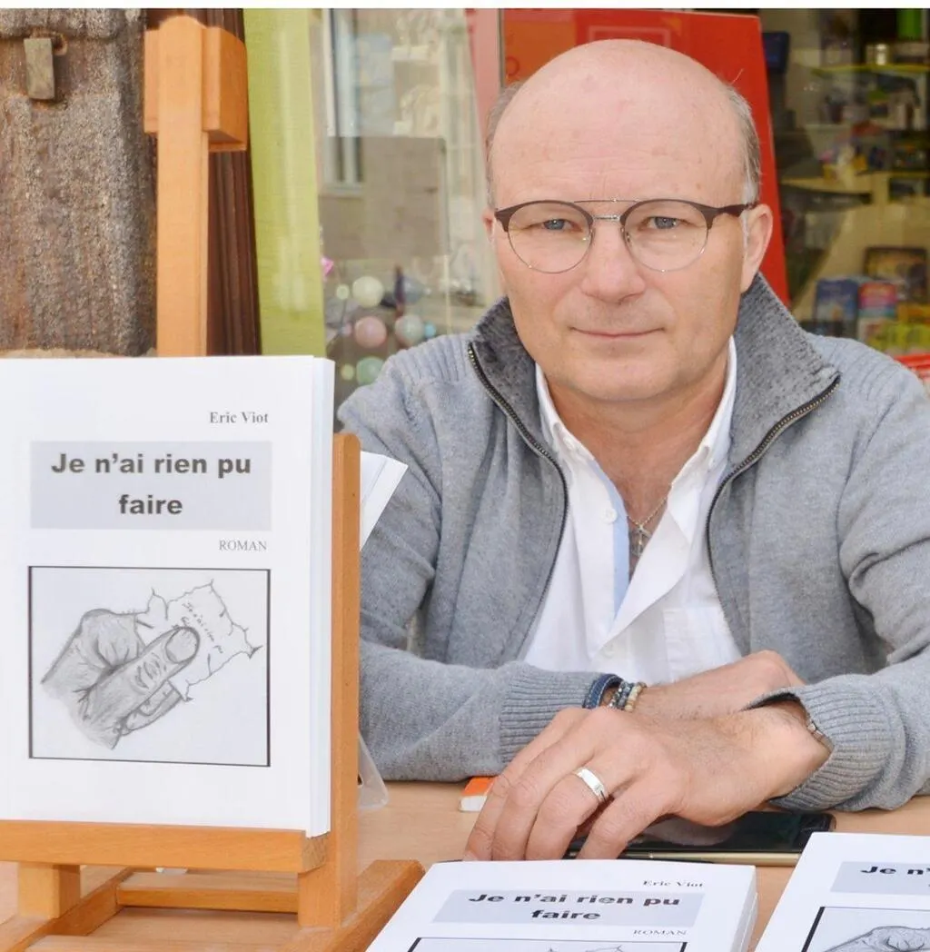 La Suze-sur-Sarthe. Éric Viot dédicace son roman ce samedi matin - Le ...