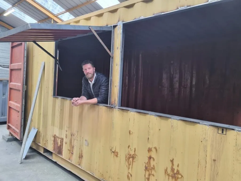 Normandy 4 Good. My Design Container transforme des containers en lieu ...