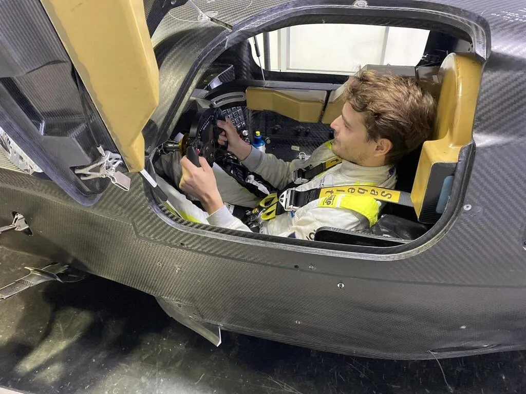 24 Heures du Mans. Le projet Hypercar de ByKolles suit son cours ...