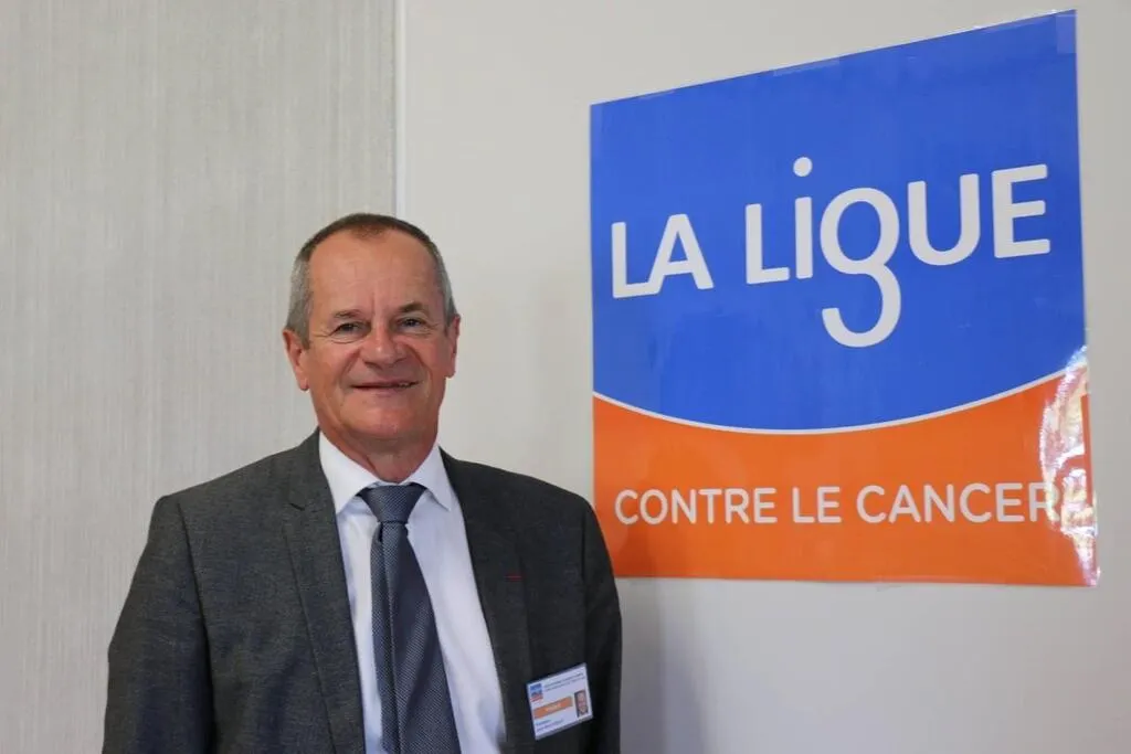 Angers. Ligue contre le cancer : Jean-Pierre Benoît, vice-président du ...