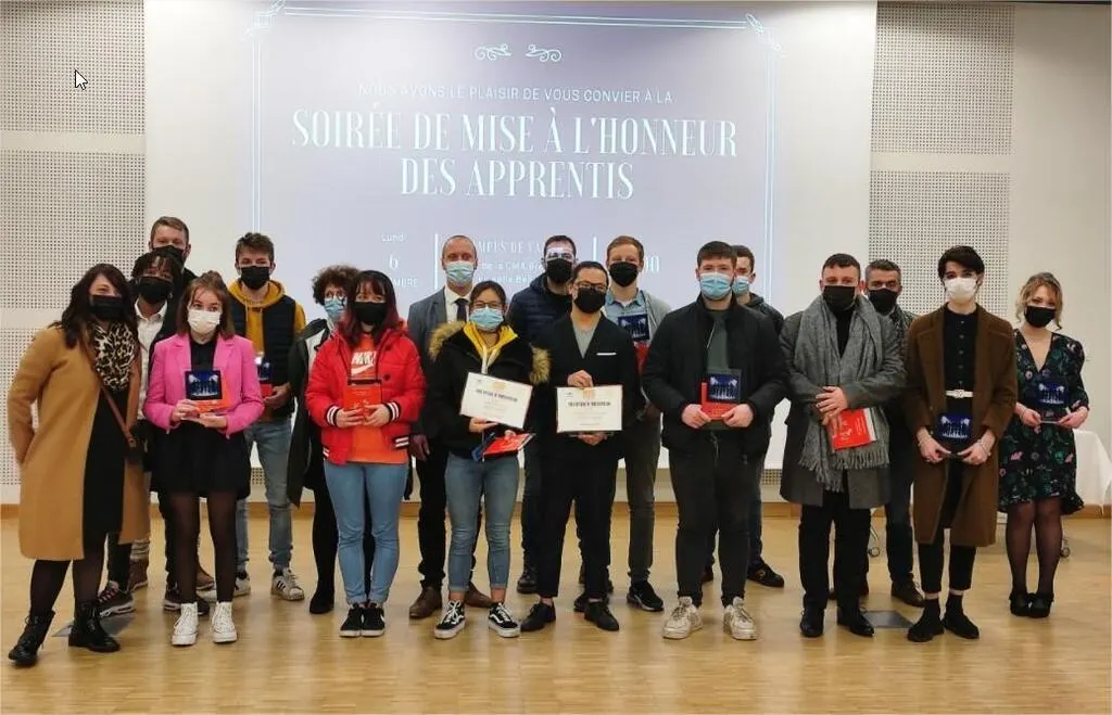 Vannes. Les apprentis du CFA mis à l’honneur - Vannes.maville.com