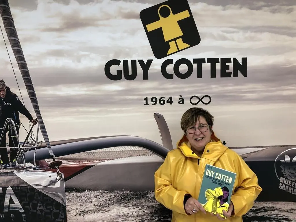 ENTRETIEN. « Guy Cotten était un visionnaire dont le logo a traversé ...