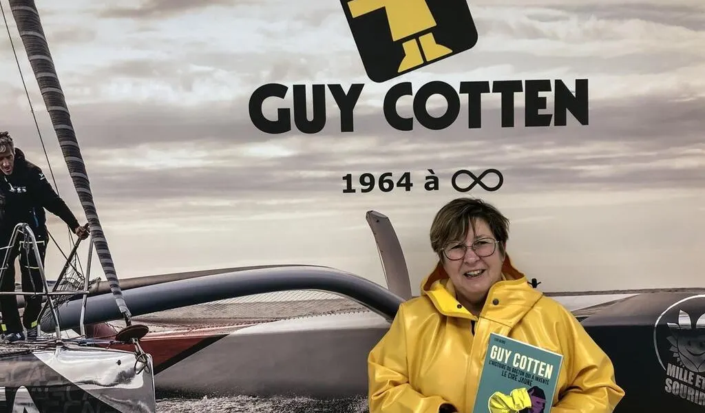 ENTRETIEN. « Guy Cotten était un visionnaire dont le logo a traversé ...
