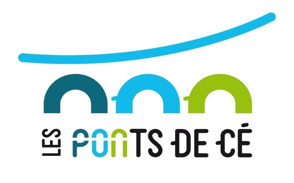 Les Ponts-de-Cé. Le nouveau logo de la commune - Angers.maville.com