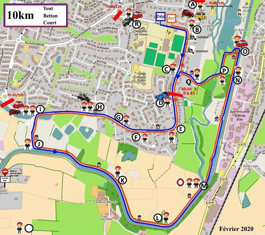 Betton. Les bénévoles mobilisés pour Tout Betton Court ce week-end ...
