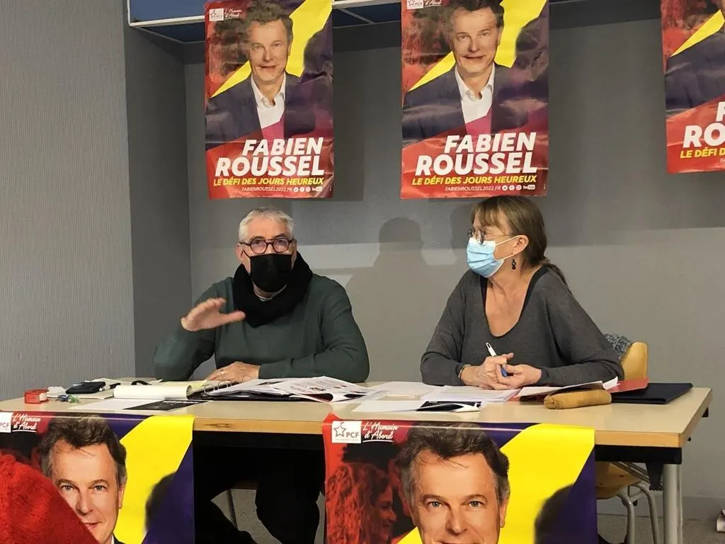 Sarthe. Le comité de soutien en faveur du candidat communiste Fabien ...