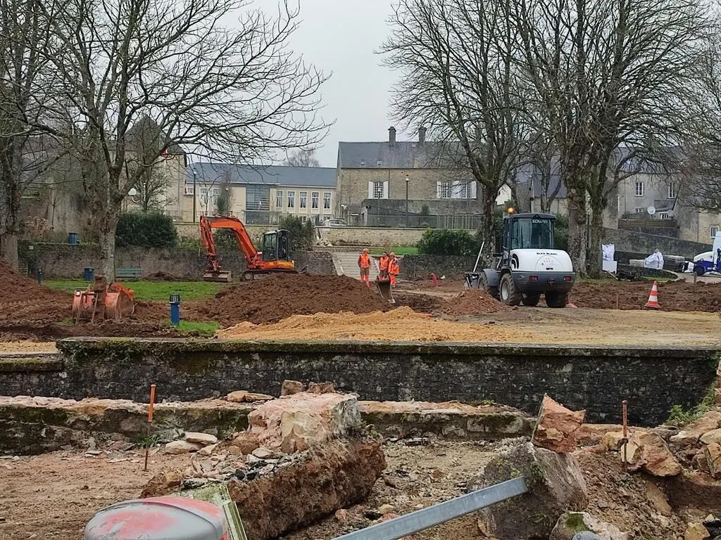 Valognes. Un aménagement en profondeur aux Berges du Merderet ...