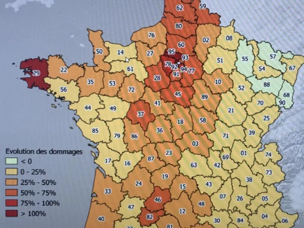 Finistère. Le département vivra des sécheresses sévères - Rennes ...