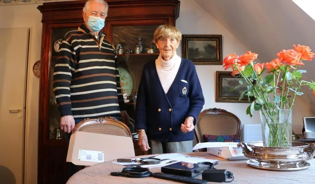 Rennes. À 95 ans, Pierrette est déconnectée malgré elle - Rennes ...