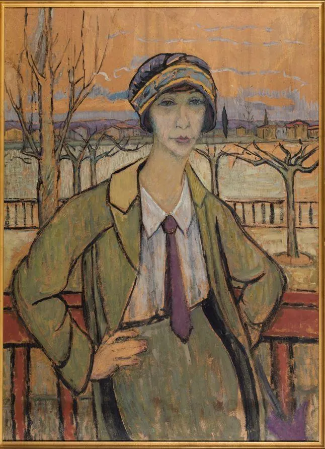 Juliette Roche, une artiste rare à découvrir aux Sables-d’Olonne - La ...