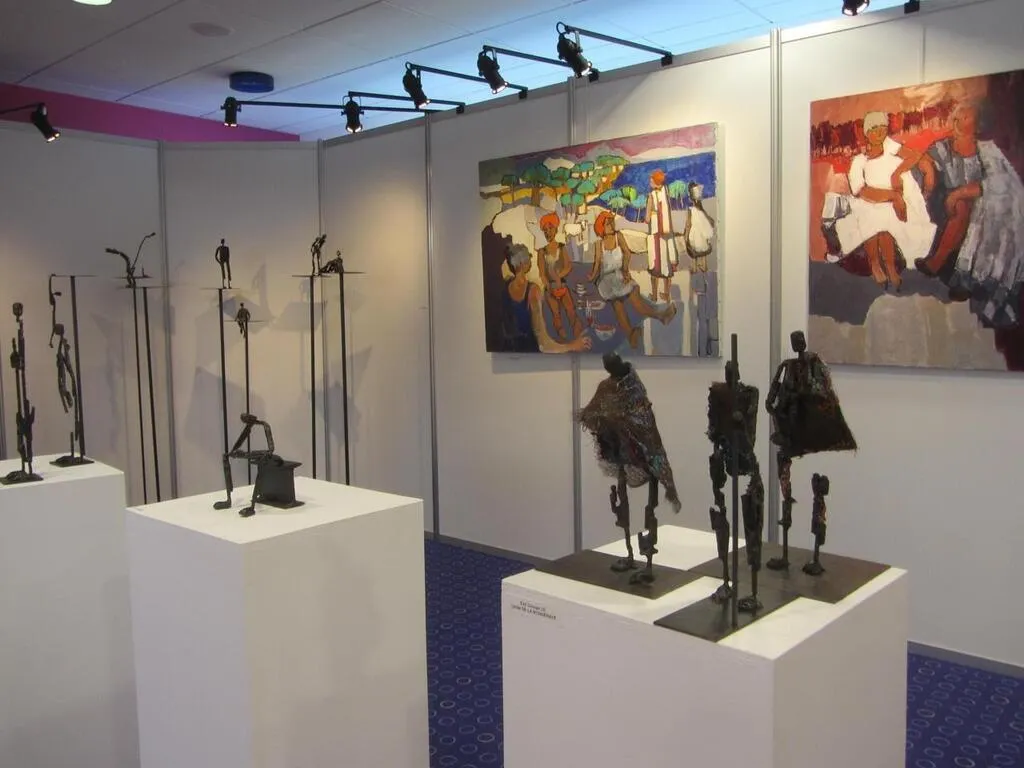 Près de Cholet. Le salon Renc’Art régal le public de beauté et de curiosité - Angers.maville.com