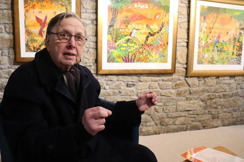 Saint-Brieuc. L’artiste Alain Thomas à la Maison Saint-Yves ce samedi ...