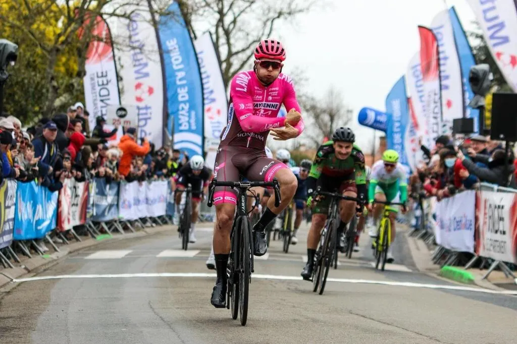 Cyclisme. Damien Ridel sort des Plages vendéennes par la grand porte ...