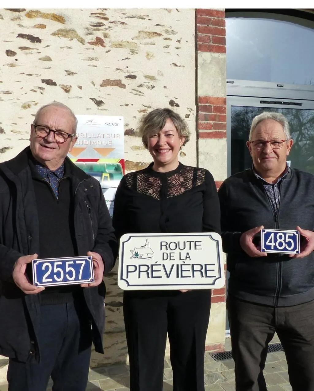 Armaillé. De nouvelles plaques émaillées pour les rues et les maisons ...