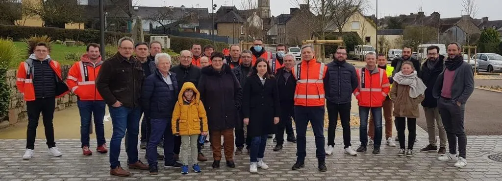 Plémet. Label d’excellence environnementale pour Plémet - Dinan.maville.com