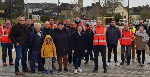 Plémet. Label d’excellence environnementale pour Plémet - Dinan.maville.com