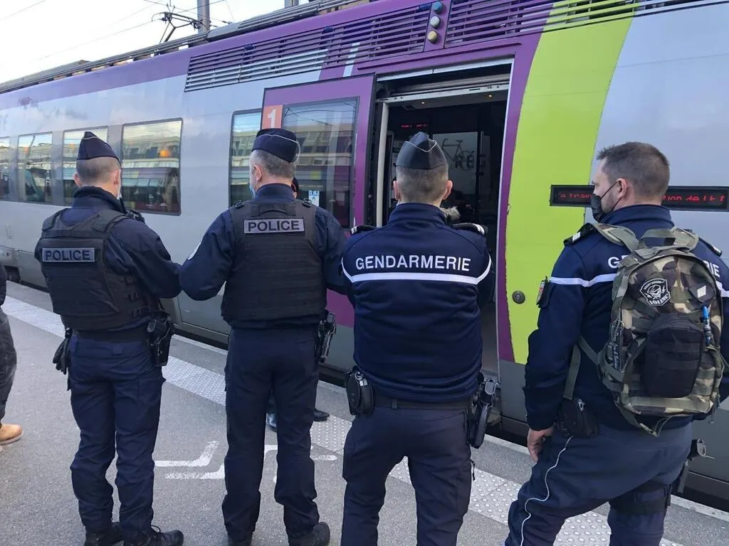 Vaste opération de contrôle de la police aux frontières et des ...