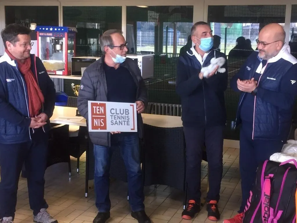 Lisieux. Le club de tennis labellisé Tennis santé - Caen.maville.com