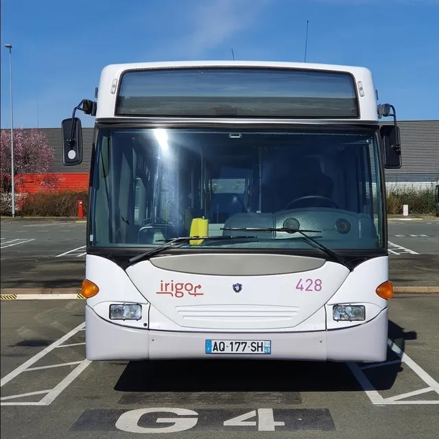 Angers. Plus d’un million de kilomètres au compteur de ce bus Irigo ...