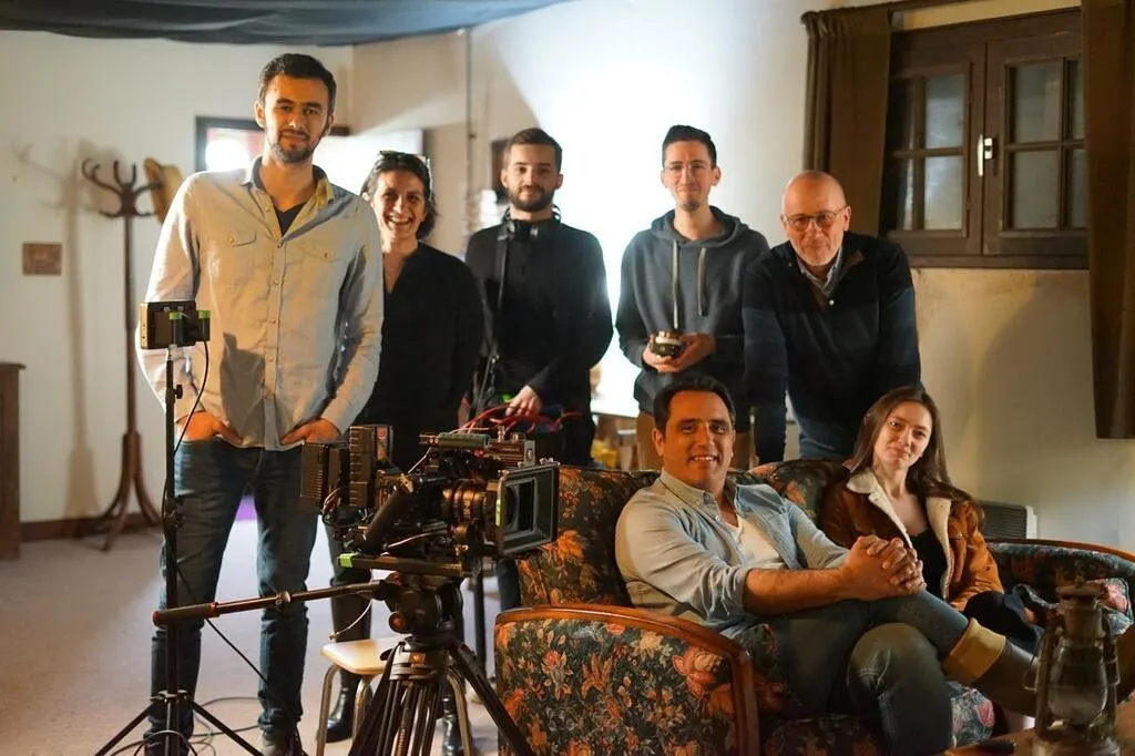Le réalisateur de Cholet Clément Guérin boucle le tournage de son ...