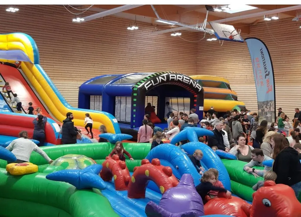 Plougoumelen. Le week-end structures gonflables a battu des records ...