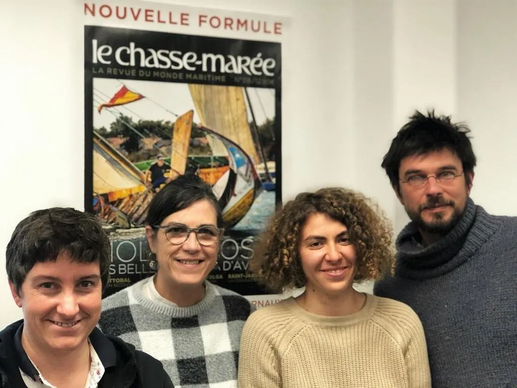 La revue le « Chasse-Marée » fête ses 40 ans au Croisic - Nantes ...