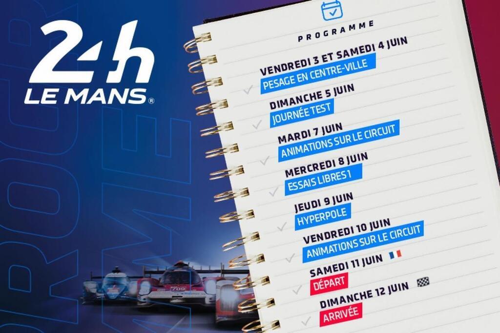 24 Heures Du Mans 2022 La Liste Des Pilotes Et Voitures Engagés