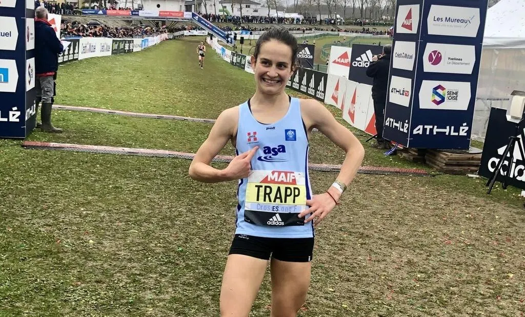Cross-country. Manon Trapp conserve son titre de championne de France ...