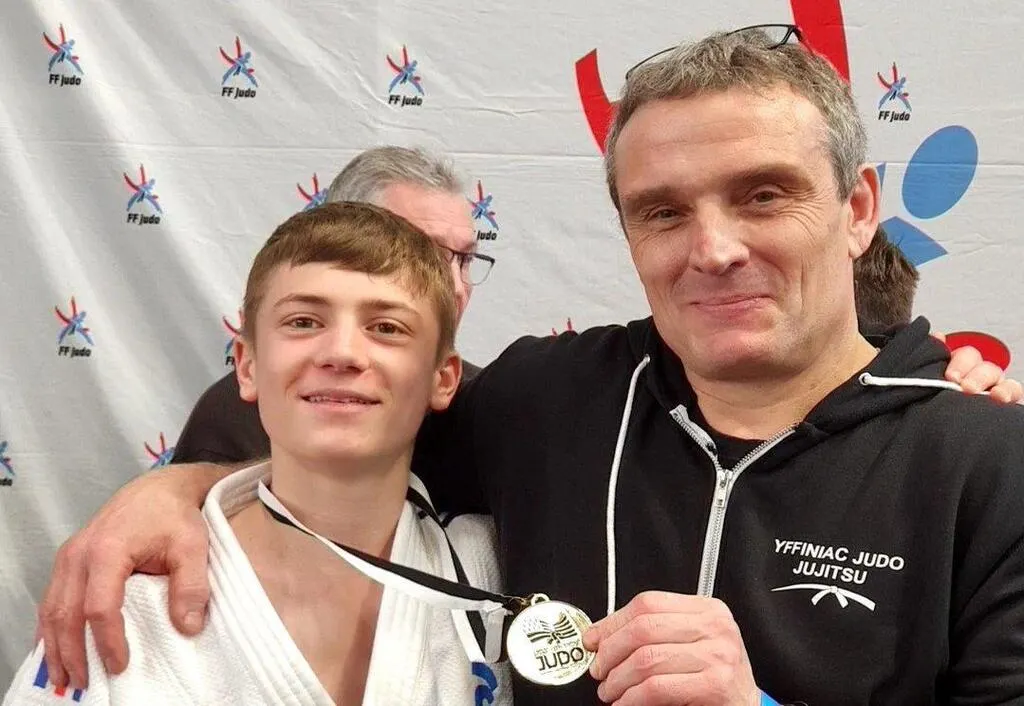 Yffiniac. Le club de judo a un champion régional dans ses rangs - Saint ...