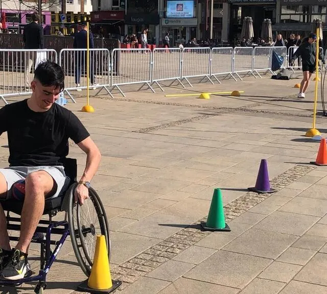Le Mans. Les étudiants de Staps promeuvent le sport adapté - Le Mans ...