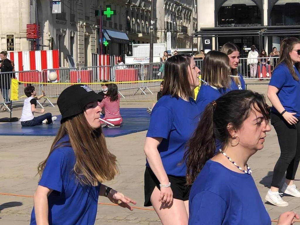 Le Mans. Les étudiants de Staps promeuvent le sport adapté - Le Mans ...