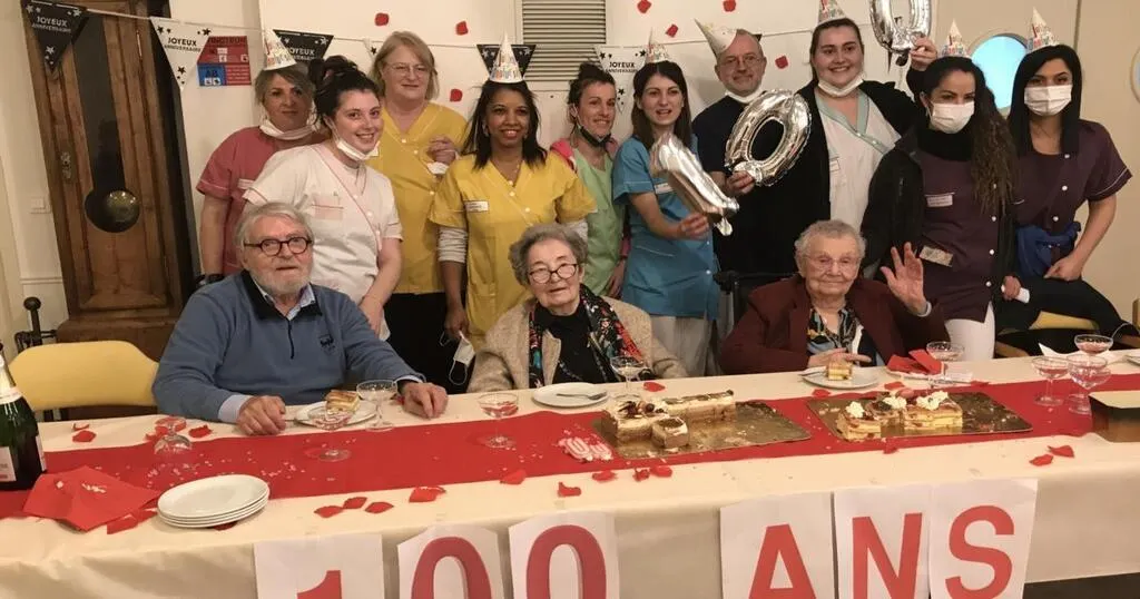 Dol-de-Bretagne. Renée Joubert, une centenaire à l’Abbaye - Rennes ...