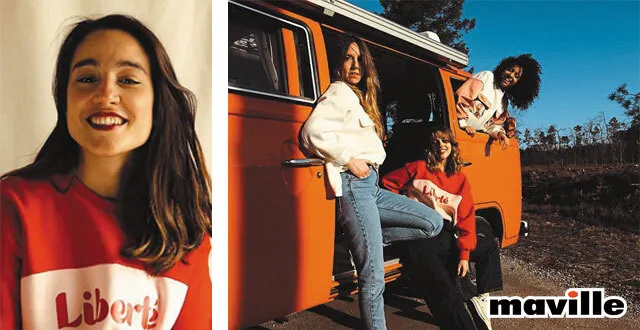 Maéli, le textile angevin upcyclé qui réconcilie mode et social ...