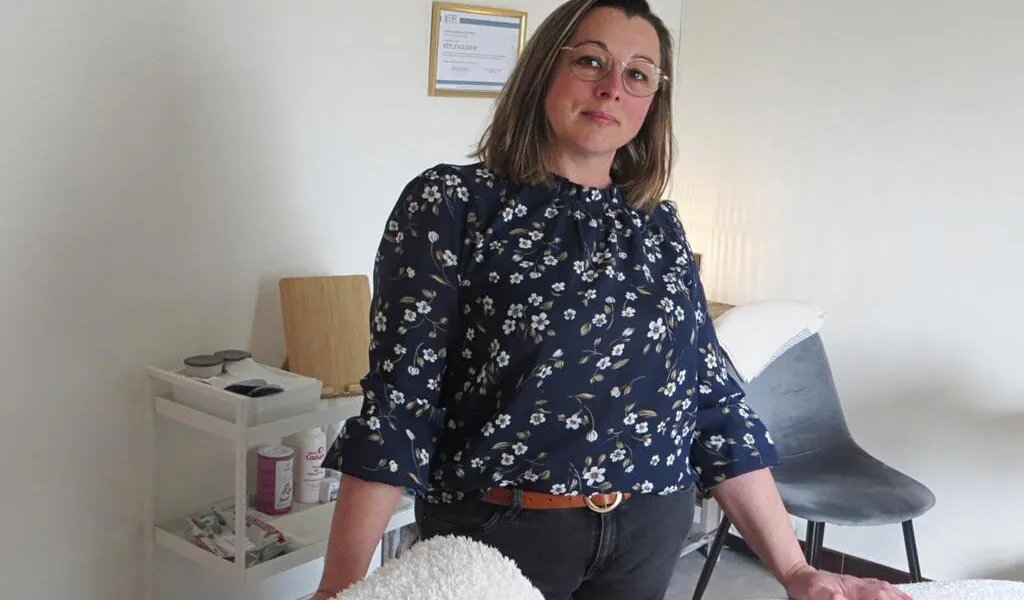 Touvois. Stéphanie Gendron pratique la réflexologie - Nantes.maville.com